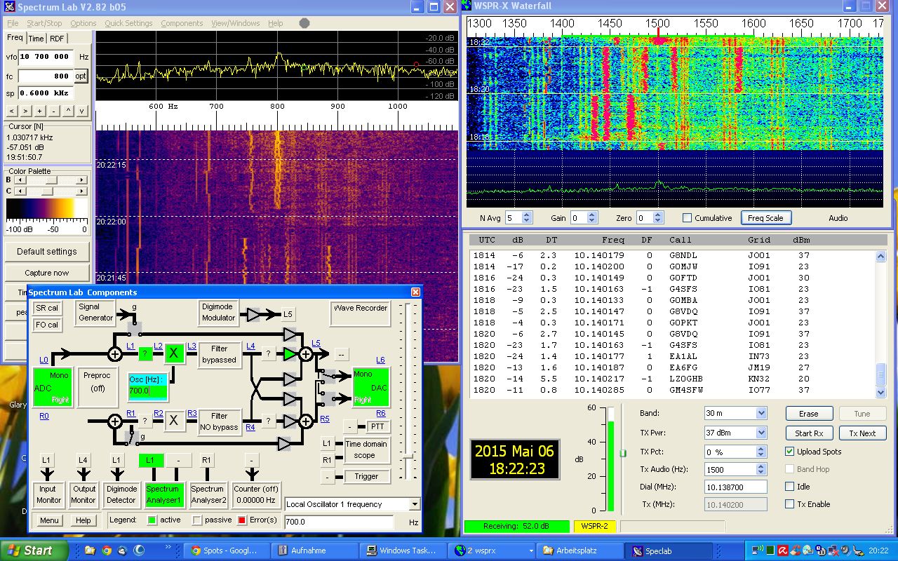 QRPLabs@groups.io | WSPR Receive Frequency on QCX Mini With TCXO
